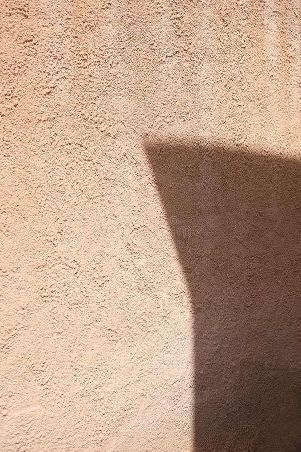 Light and Shadow on Plaster Wall with Copy Space for Your Text Stock ...