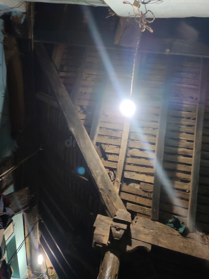 Light Shadow Reflected in Round Blue Image Stock Image - Image of ...