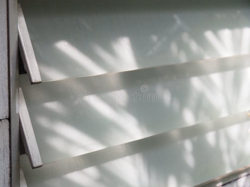 Light and Shadow Shade on Window Stock Image - Image of business ...