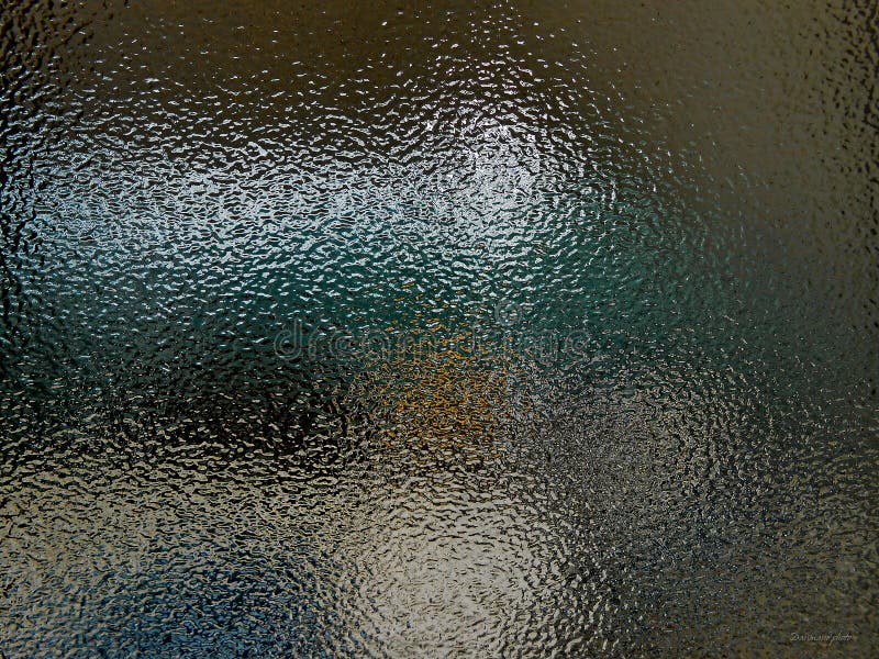 Light and Shadow in the Texture Glass Stock Image - Image of glass ...