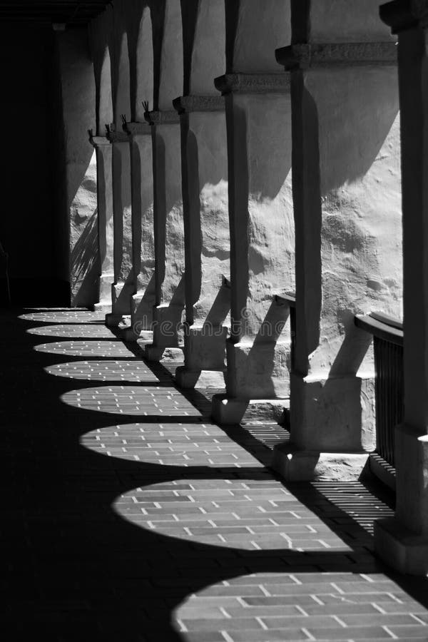 Light and Shadow View of Iconic Arches Stock Photo - Image of iconic ...