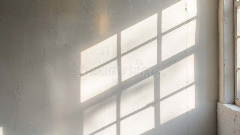 Light Shadow on Wall, Window Shadow, and Sunlight Overlay Background ...