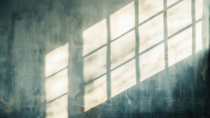 Light Shadow on Wall, Window Shadow, and Sunlight Overlay Background ...