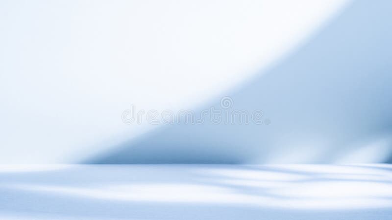 Light and Shadow on a White Surface in a Studio Setting Stock Image ...