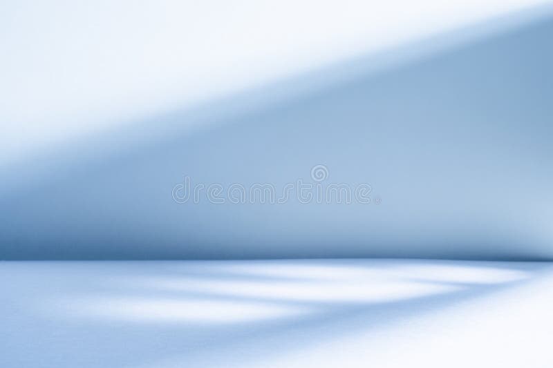 Light and Shadow on a White Surface in a Studio Setting Stock Image ...