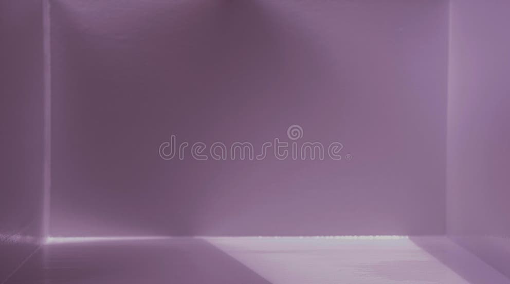 Light and Shadows, Interior, Purple-pink Room with Empty Space Stock ...