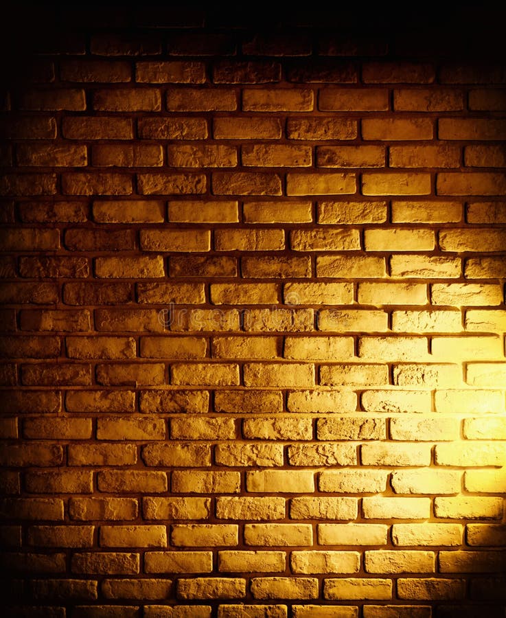 Light Shine Block Brick Wall Beautifully Arranged Texture Background ...