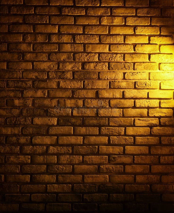Light Shine Block Brick Wall Beautifully Arranged Texture Background ...