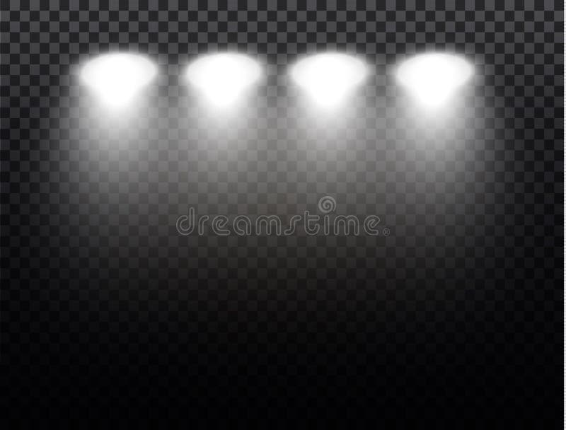 The Light Shines from the Lamp.Abstract Special Effect Element Design ...