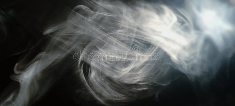 The Light Shines through the Smoke Stock Image - Image of shines, smoke ...
