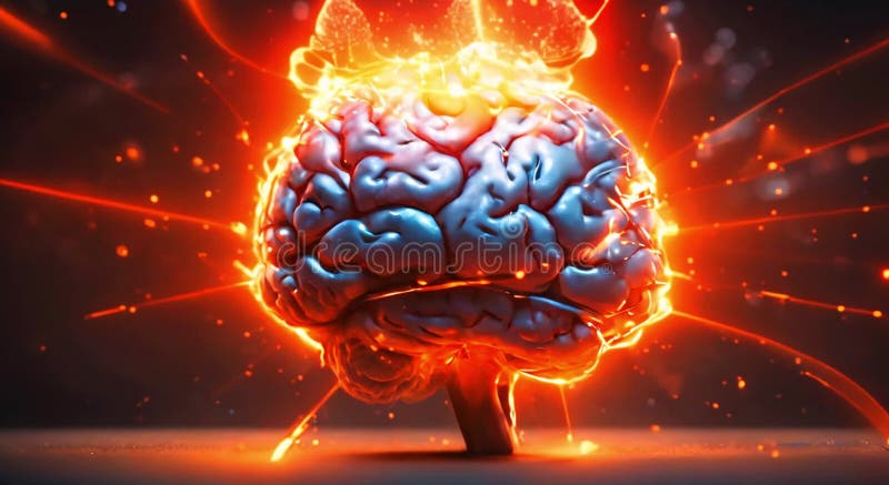 Light Shines and Sparkling on Brain. the Light of Artificial ...