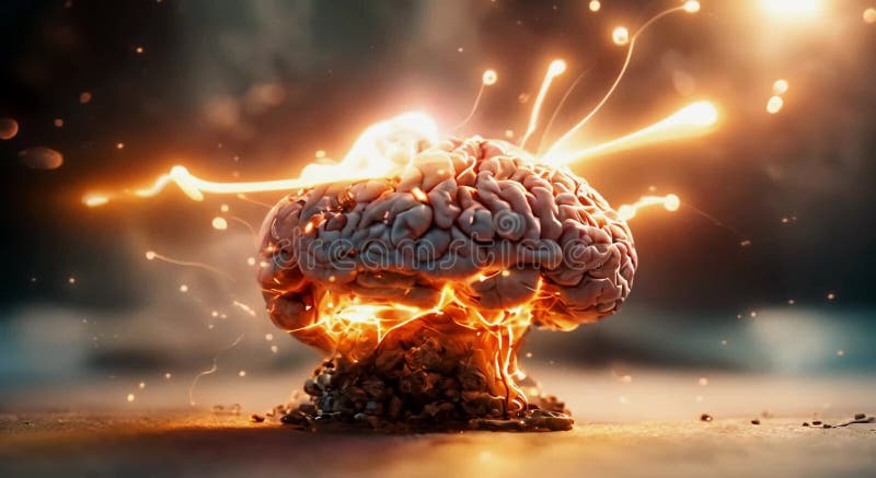 Light Shines and Sparkling on Brain. the Light of Artificial ...