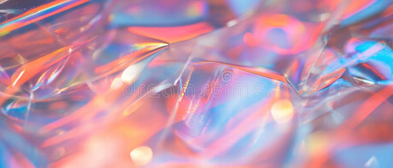 Light Shines through a Transparent Plastic Overlay, Revealing Vibrant ...