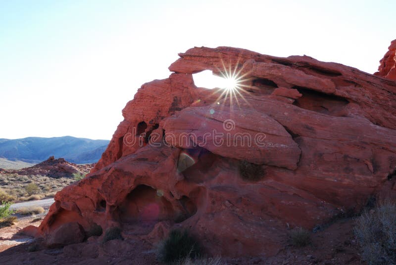 Light Shining through stock photo. Image of flare, fire - 6467426
