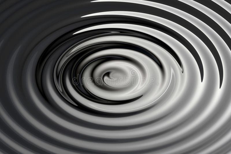 Light Shining on Black Oil Ripple, Abstract Texture Background Stock ...