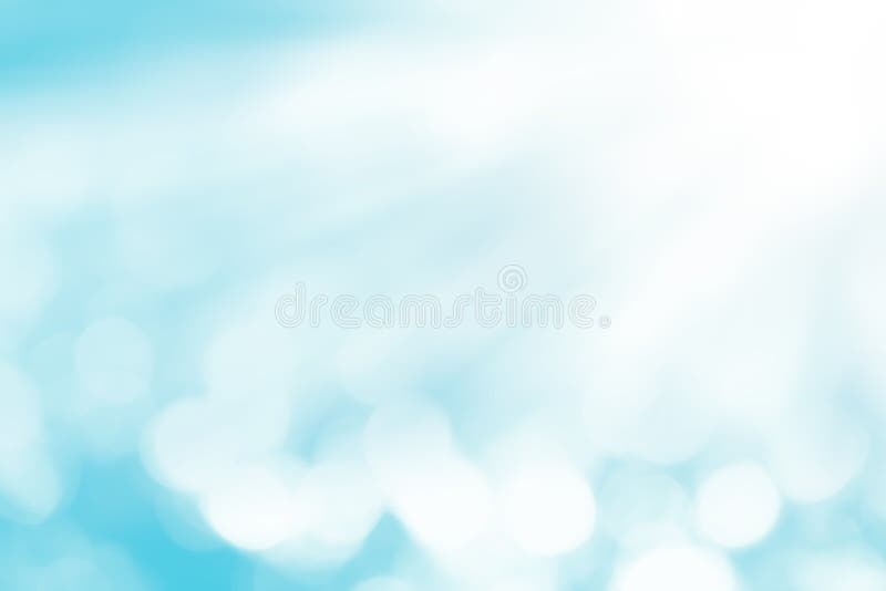 Light Shining Blur on Blue Abstract Background Stock Illustration ...