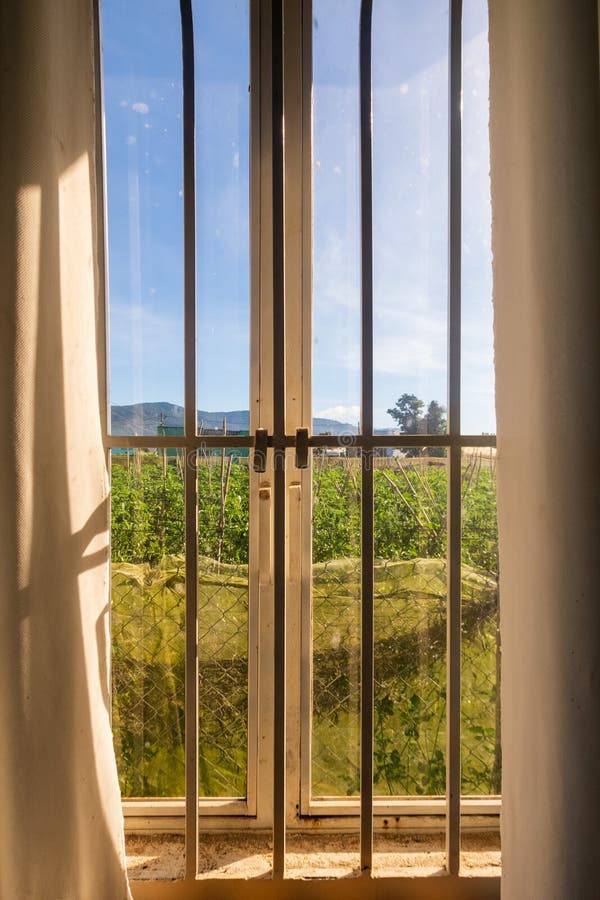 Light Shining in the Morning Window Stock Image - Image of window ...