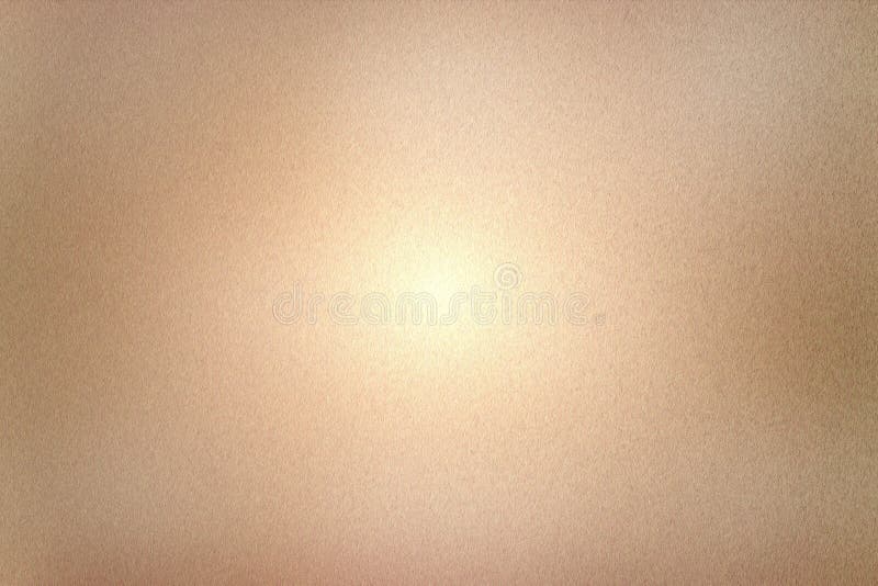 Light Shining on Rough Orange Metal Wall Texture, Abstract Background ...