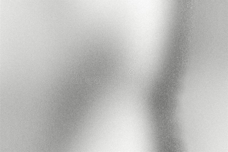 Light Shining on Silver Wave Metal Wall, Abstract Texture Background ...