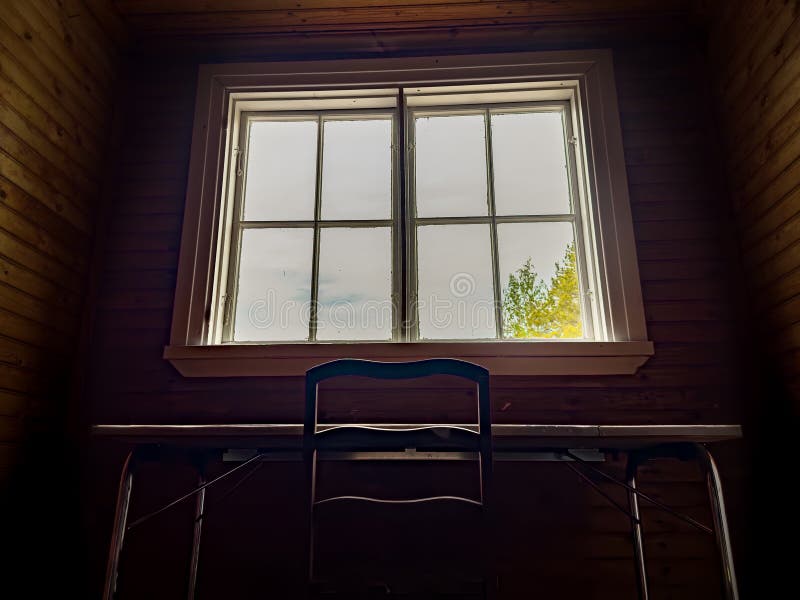 Light Shining through the Window To Desk Stock Photo - Image of ...