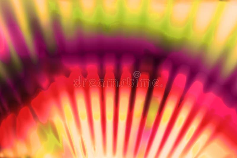 Colourful Rainbow Effect on a CD. Stock Image - Image of composition ...