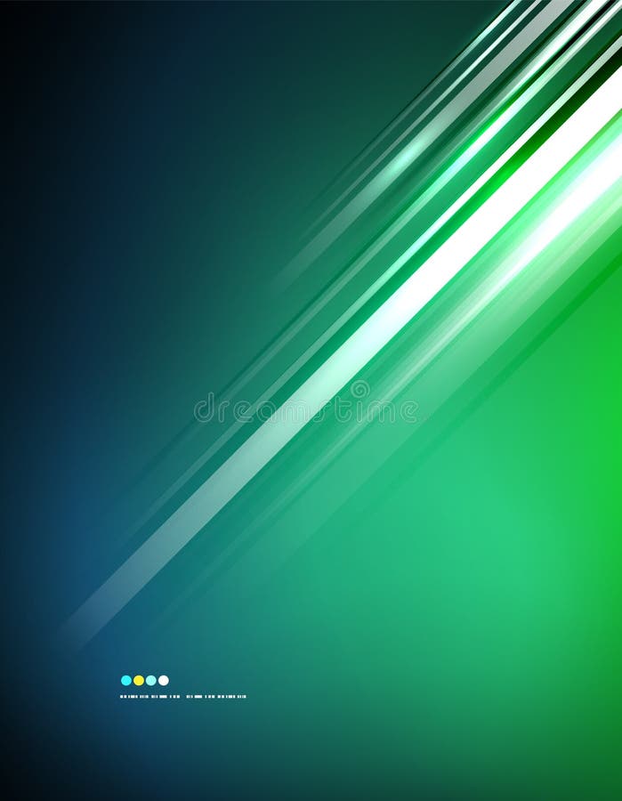 Light Shiny Straight Lines Background Stock Vector - Illustration of ...