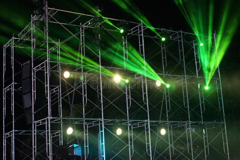 Light in show. stock photo. Image of shining, acting - 71700994