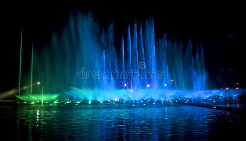 Colors show stock photo. Image of fiber, optical, light - 831684