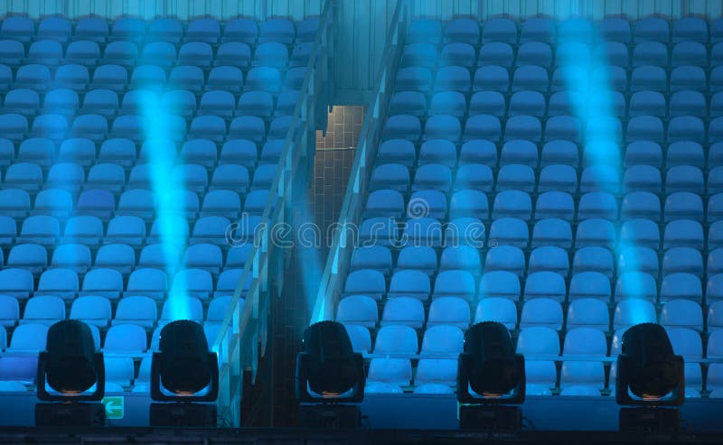 Light show at the Concert stock image. Image of arena - 41017535