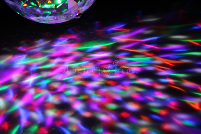 Light show on the floor stock photo. Image of colourful - 88454370