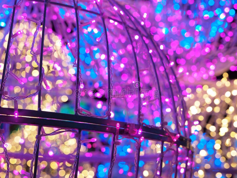 Light show stock image. Image of light, lighting, bokeh - 72110593