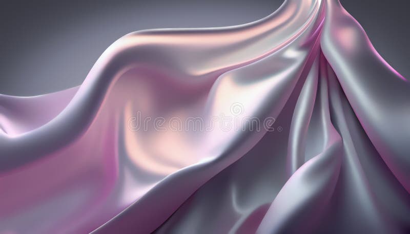 Light Silk Waves stock illustration. Illustration of flowing - 278045233