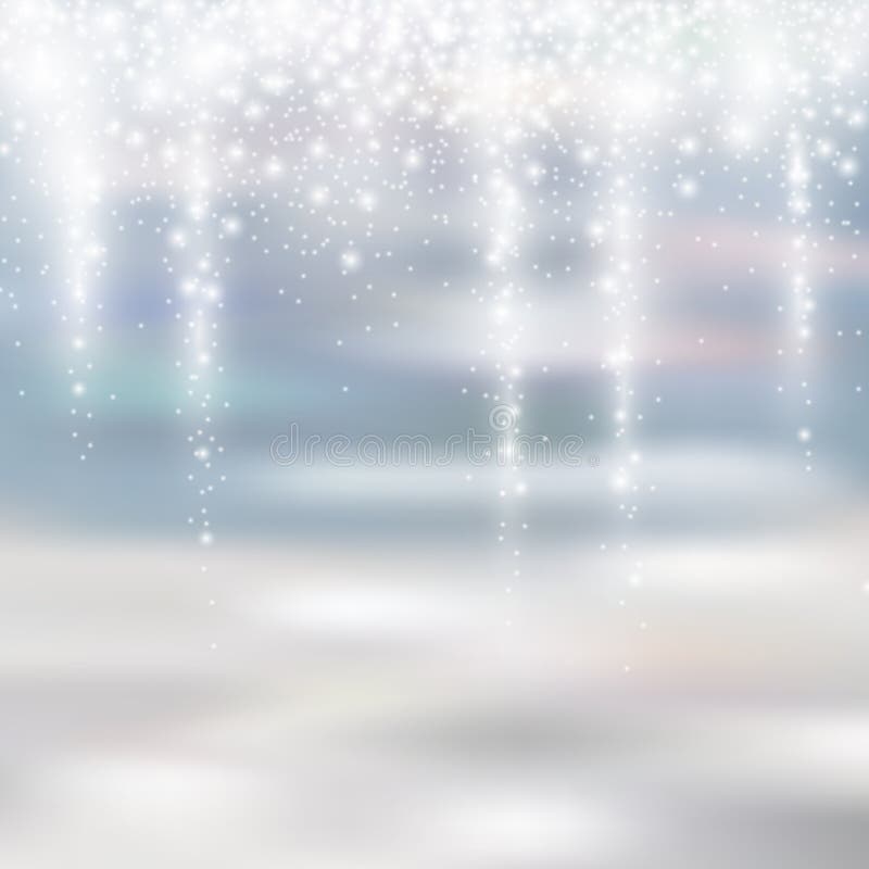 Winter Light Snowfall Background Stock Illustrations – 47,628 Winter ...