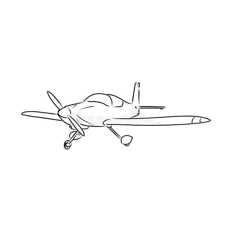 Aircraft Cartoon Engine Single Stock Illustrations – 220 Aircraft ...