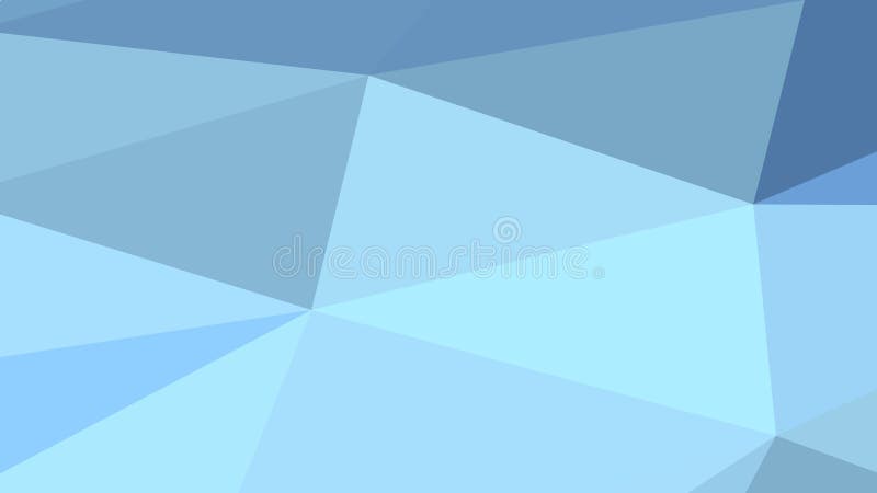 Light Sky Blue Abstract Background. Geometric Vector Illustration Stock ...