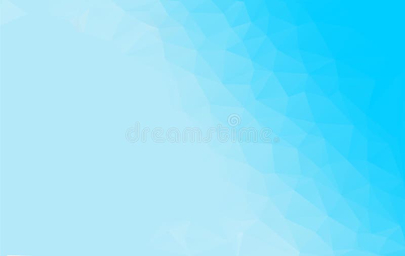 Light Sky Blue Abstract Low Poly Gradient Polygonal Background Vector ...