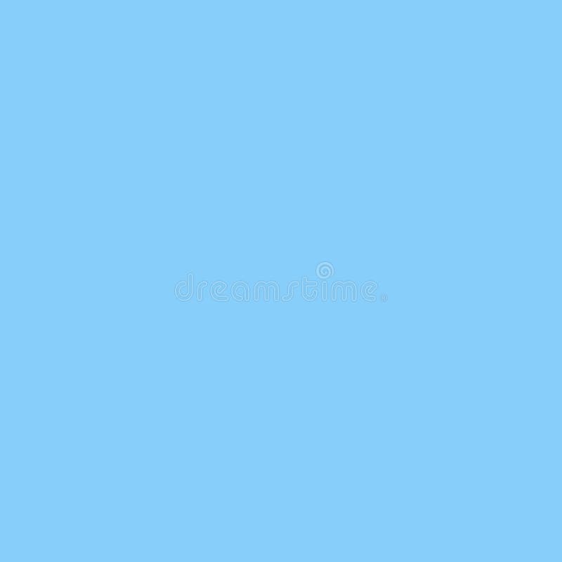 Light Sky Blue Background. Seamless Solid Color Tone Stock Illustration ...