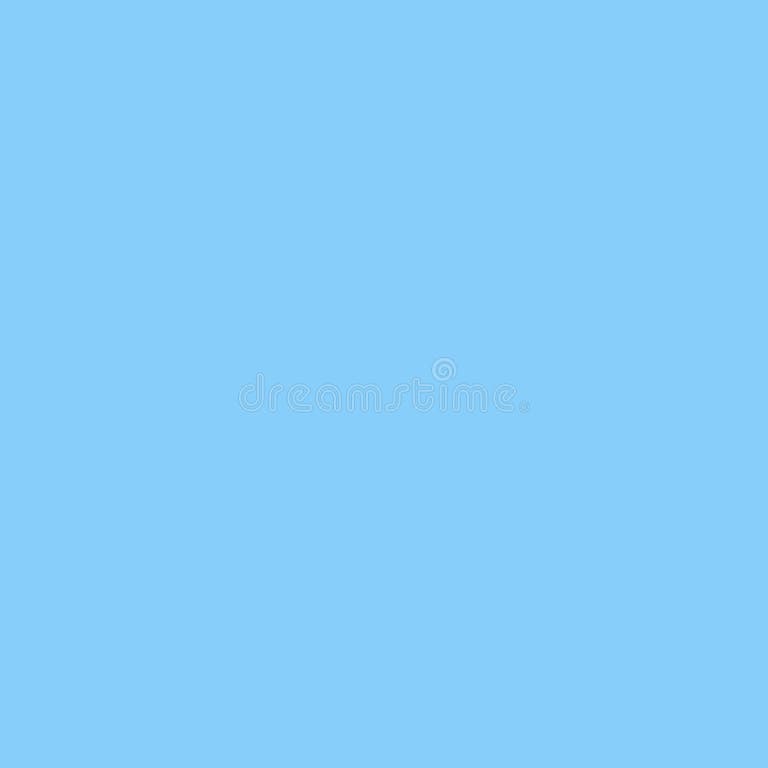 Light Sky Blue Background. Seamless Solid Color Tone Stock Illustration ...