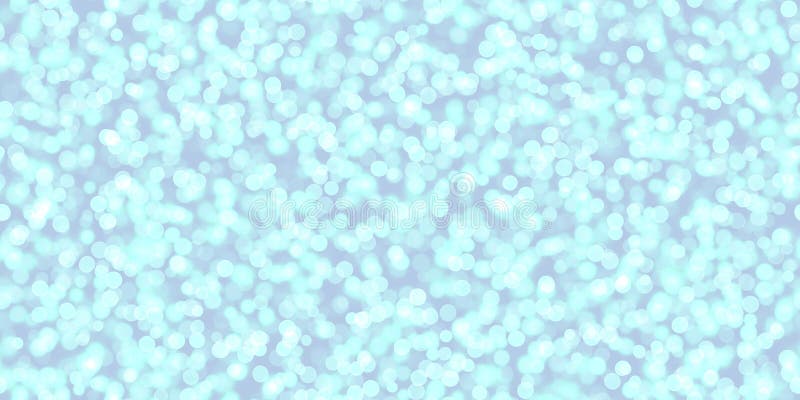 Light Sky Blue Bright Bokeh Background Stock Illustration ...