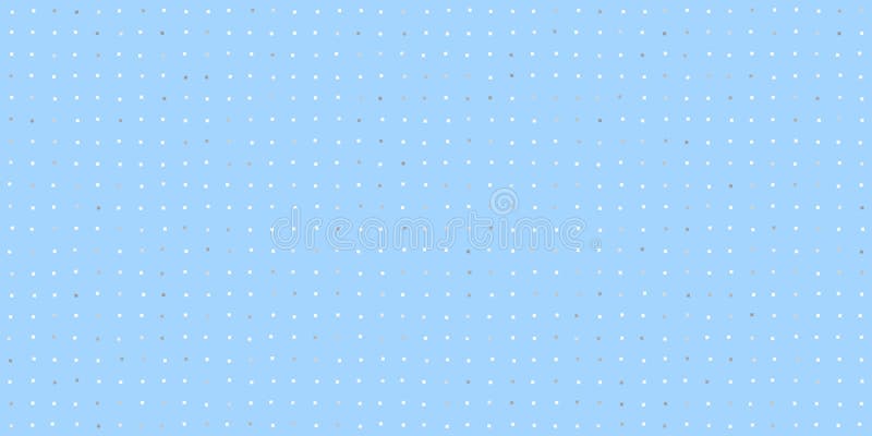 Light Sky Blue Color Dotty Background. Colored Dots Illustration ...