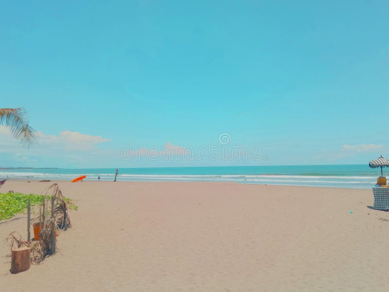 Light Sky Blue Sunset Beach Paradise Clean White Sandy Dramatic Ocean ...