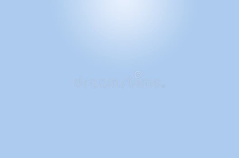 Light Sky Blue and White Circular Glow Gradient for Peaceful and Serene ...