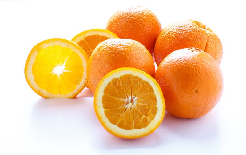 Light through Slice of Orange Stock Photo - Image of oranges, fresh ...