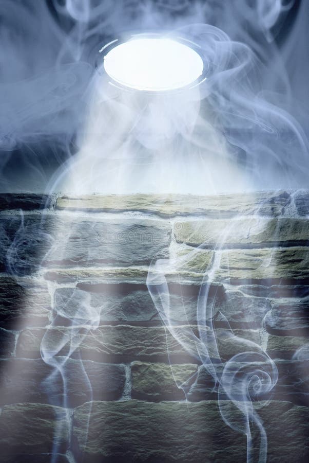 Fire and Smoke editorial stock image. Image of flames - 39648309