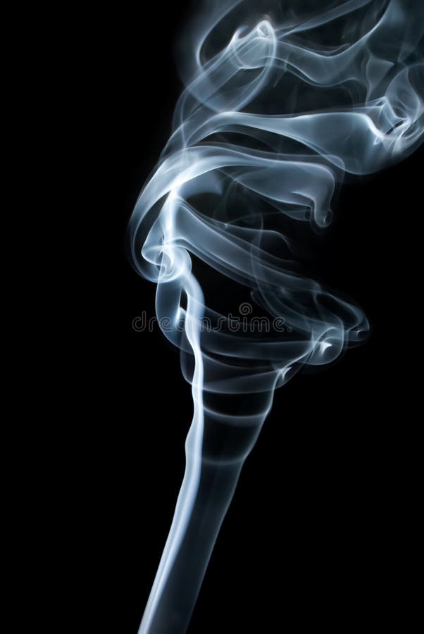 Light smoke stock photo. Image of incense, abstract, graceful - 60092750