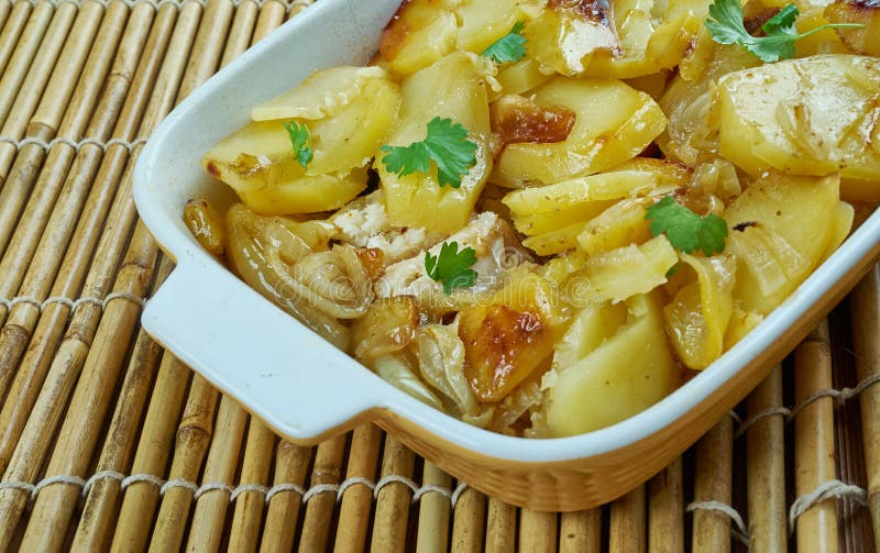 Light Smoked Haddock Fish Pie Stock Image - Image of casserole, food ...