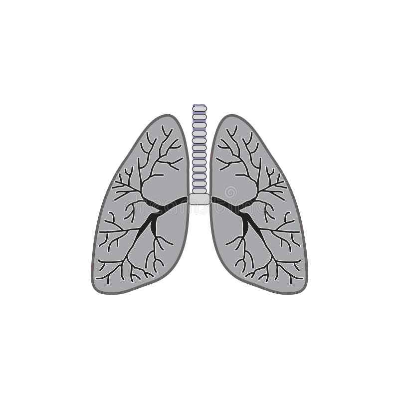 Harm of Smoking. Vector Illustration Set Stock Vector - Illustration of ...