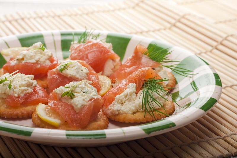 Light snack stock photo. Image of seafood, cookie, soft - 28131728