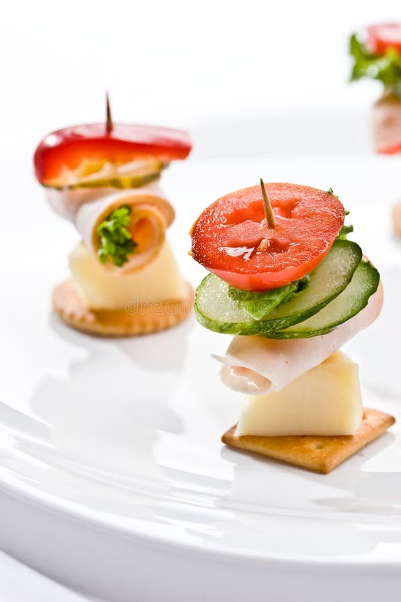 Light snack stock image. Image of snack, lunch, appetizing - 5330829