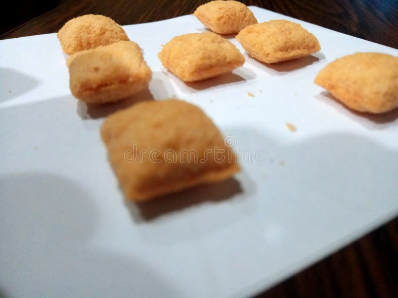 Light Snack are Good Looking Stock Photo - Image of light, looking ...